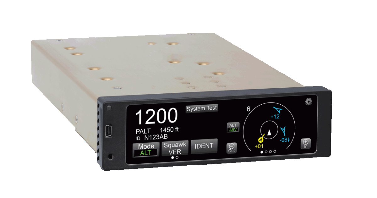 Lynx ADS-B Transponder & Display System for Aircraft | Acron Aviation