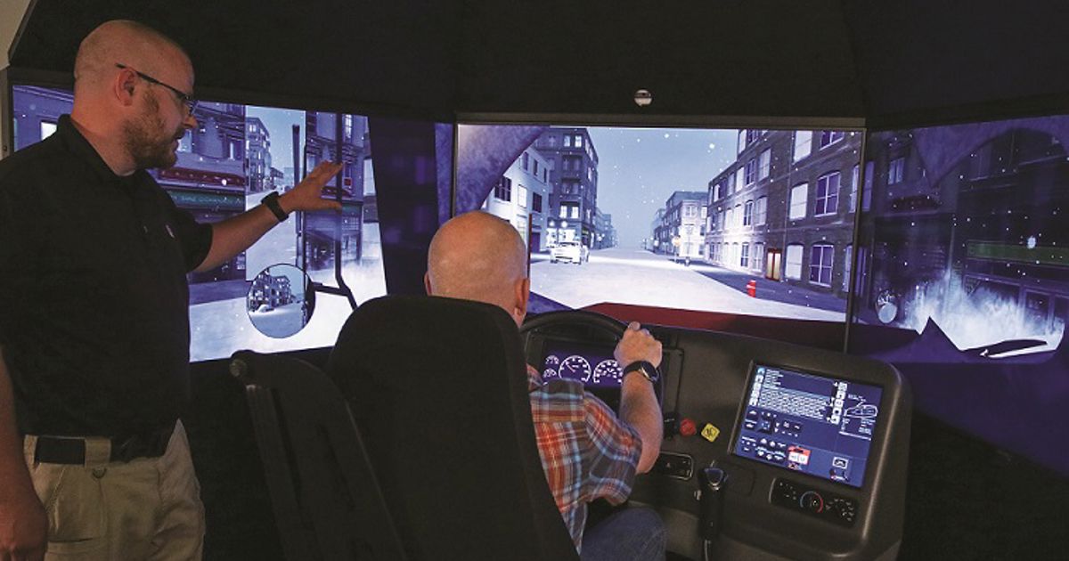 Driving Simulators | Driver Training Solutions | Acron Aviation
