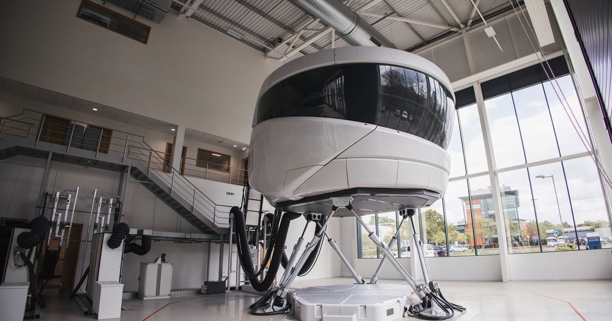 Acron Aviation Installs New Airbus A320neo Full Flight Simulator at ...