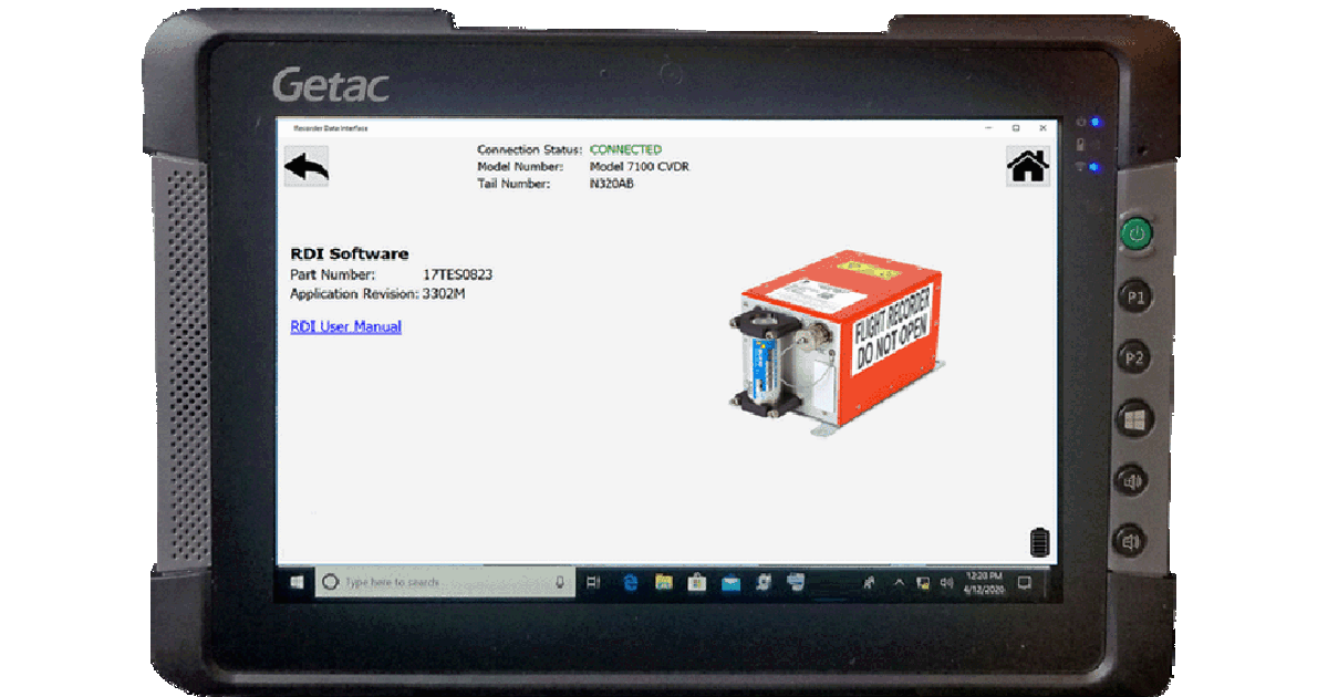 Recorder Data Interface for Avionics Integration | Acron Aviation