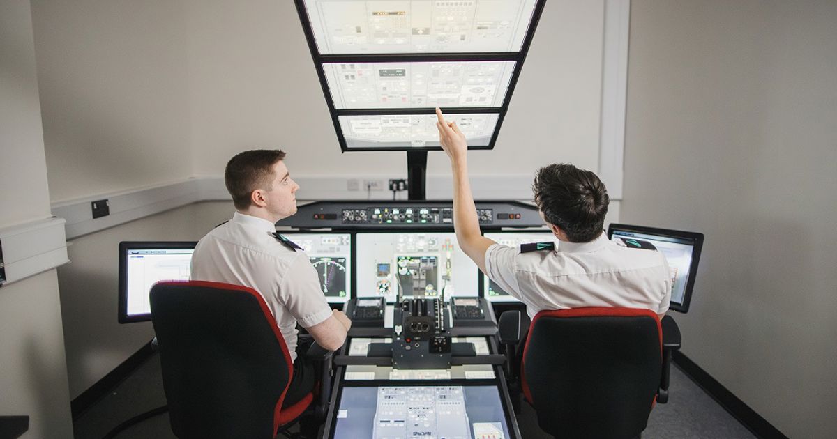 Flat Panel Trainer | Procedure Training Tool | Acron Aviation