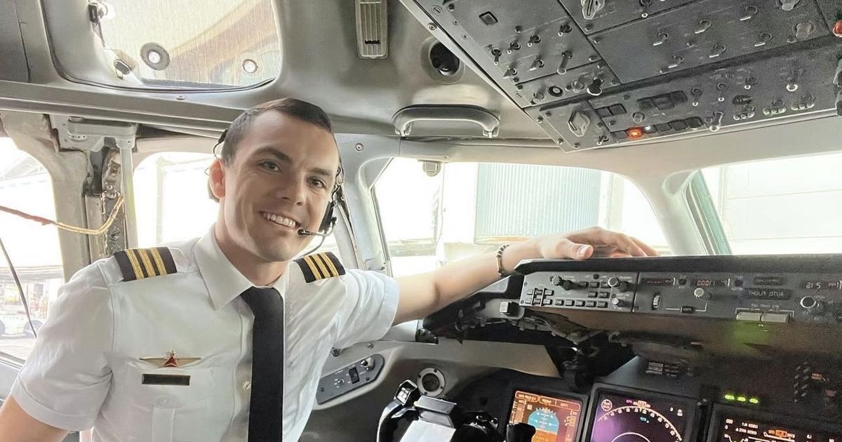 Sergey Kozyrev: From Acron Aviation Academy to Delta Pilot | USA