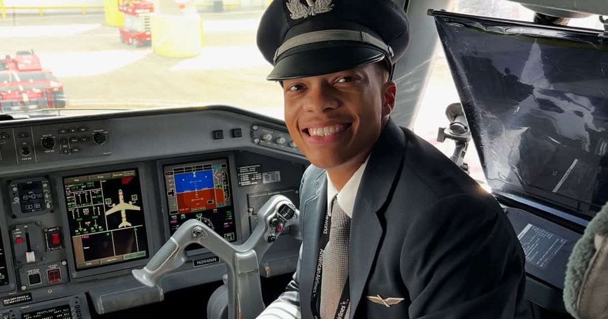 From Military Aspirations To United Airlines Pilot: Jalen Scott’s ...