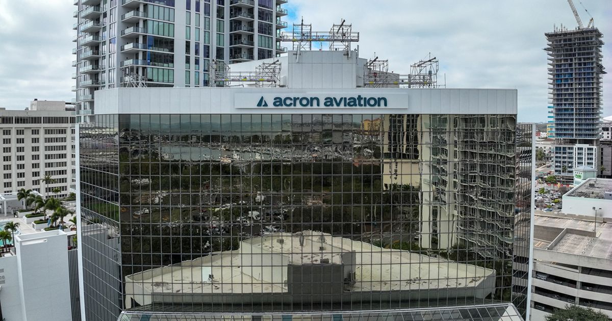 Acron Aviation Opens New Global Head Office in St Petersburg, Florida ...