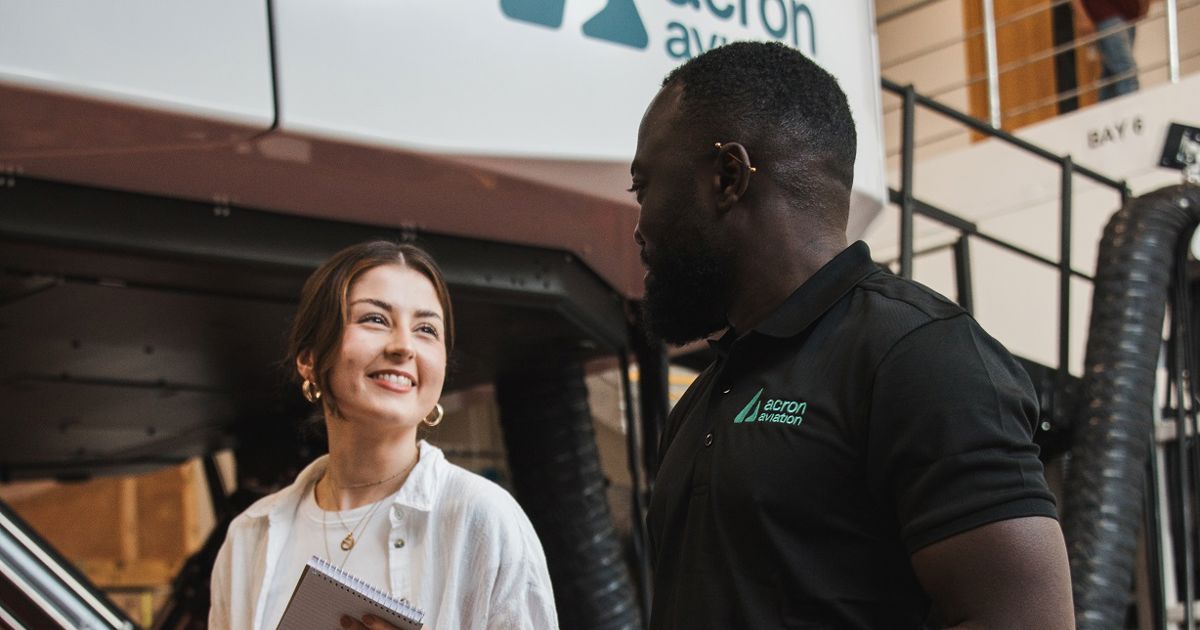 Working at Acron Aviation | Careers | Acron Aviation