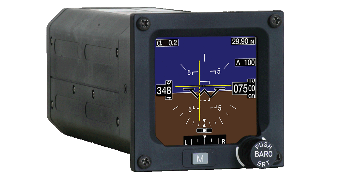 GH-4200 Standby Avionics Instrument for Aircraft | Acron Aviation