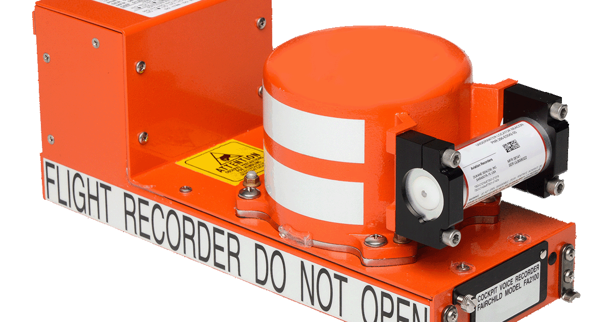 FA2100 Cockpit Voice & Flight Data Recorders for Aircraft | Acron Aviation