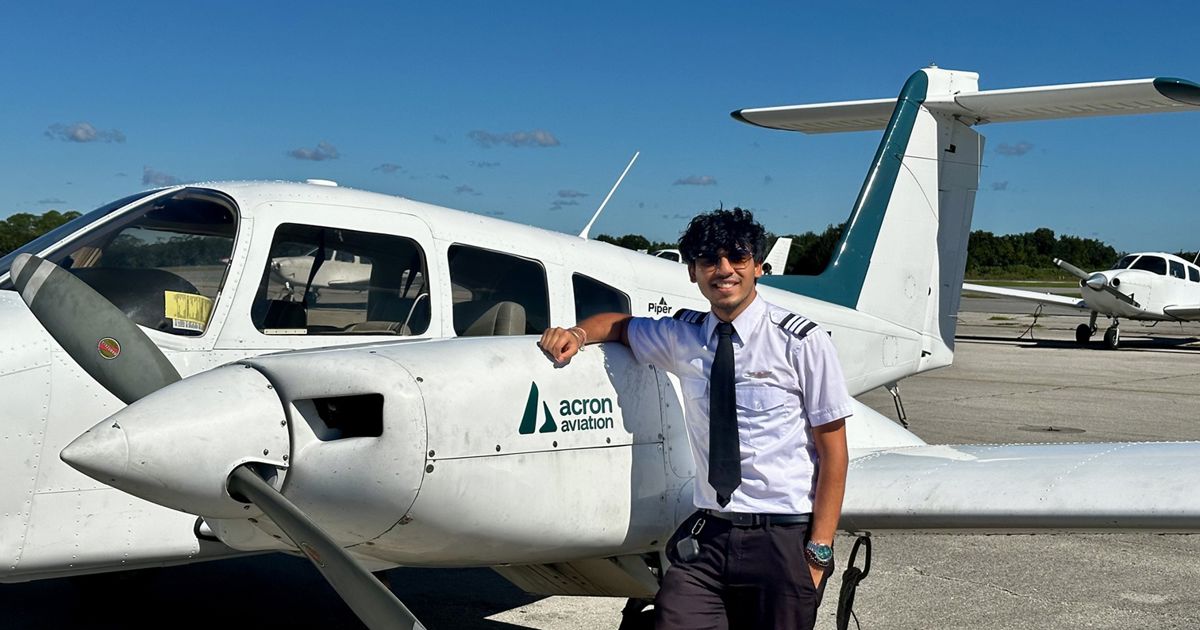 From ISRO Scientist to Commercial Pilot: Rishin Aggarwal’s Journey | USA
