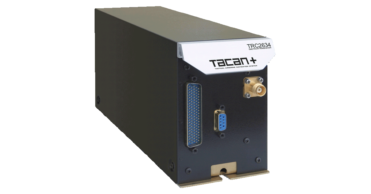 TACAN Tactical Airborne Navigation System for Military Aircraft | Acron ...