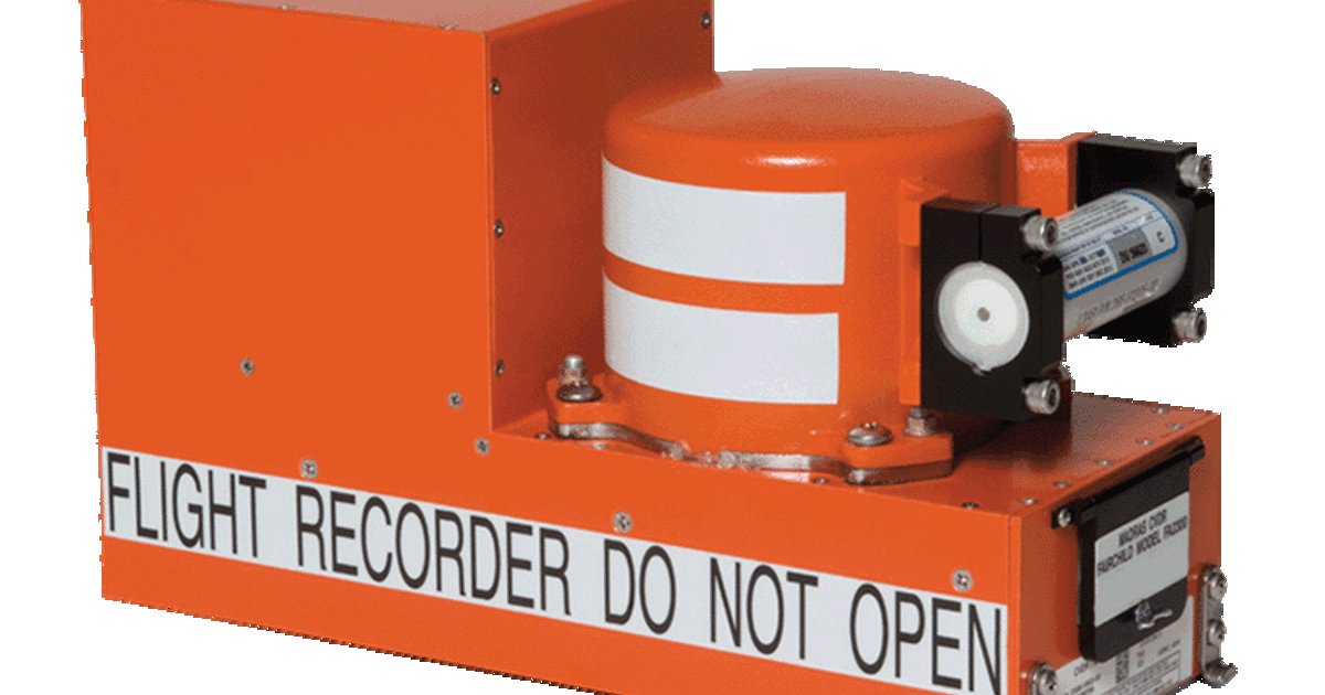FA2200 & FA2300 Modular Flight Data Recorder Systems | Acron Aviation