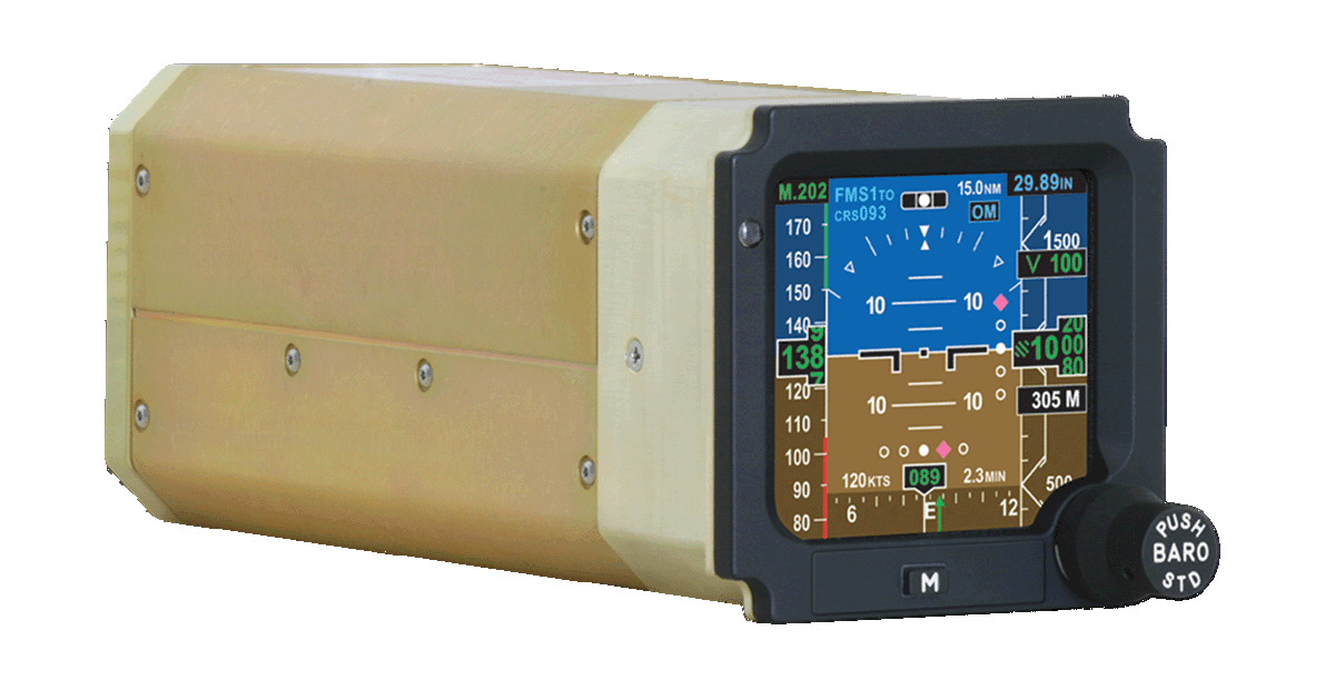GH-3900 Standby Avionics Instrument for Cockpit Integration | Acron ...